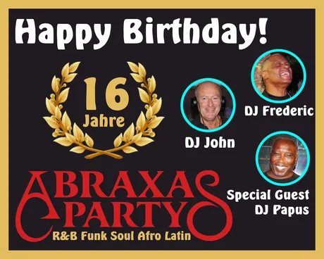Große Abraxas-Geburtstags-Party | visitBerlin.de