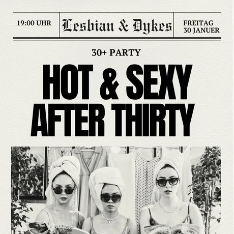 Hot & Sexy - After Thirty | visitBerlin.de