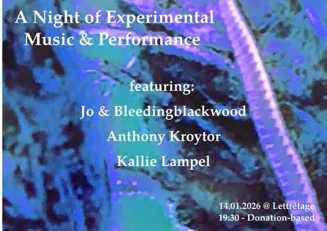A Night of Experimental Music & Performance | visitBerlin.de