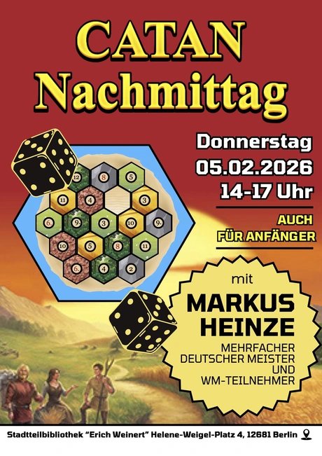 Catan-Nachmittag | visitBerlin.de