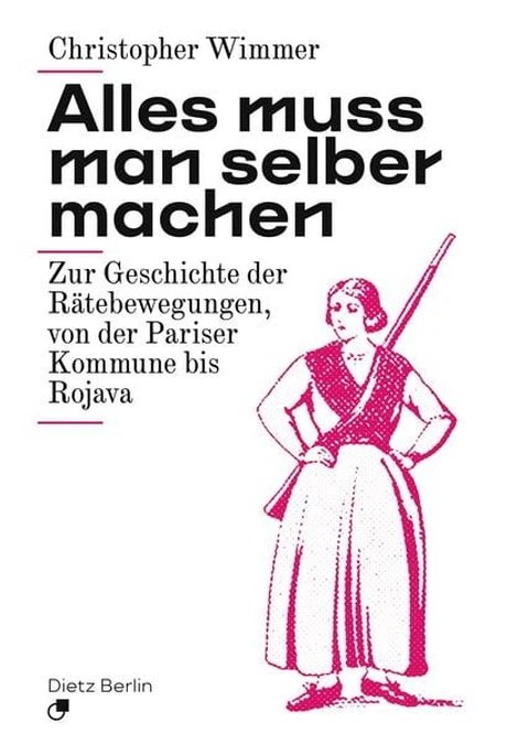 Alles muss man selber machen - Christopher Wimmer | visitBerlin.de
