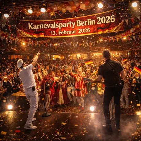 Carnival party Berlin – live band & Cologne atmosphere | visitBerlin.de