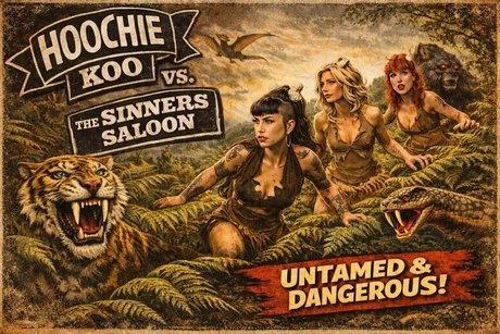 HOOCHIE KOO vs. THE SINNERS SALOON | visitBerlin.de