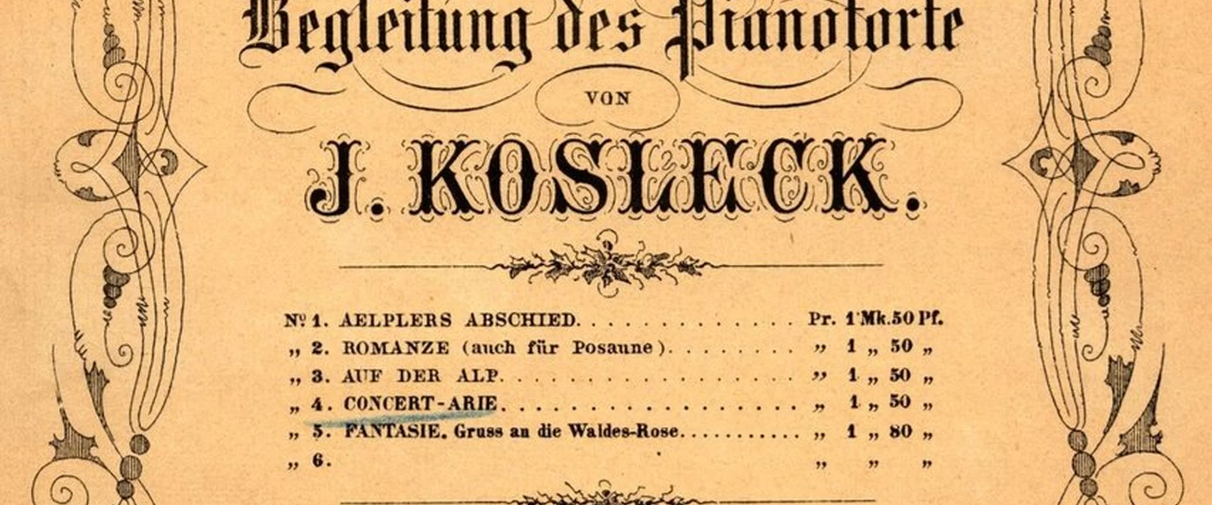 AUF DEN SPUREN VON JULIUS KOSLECK (1825 – 1905) | visitBerlin.de