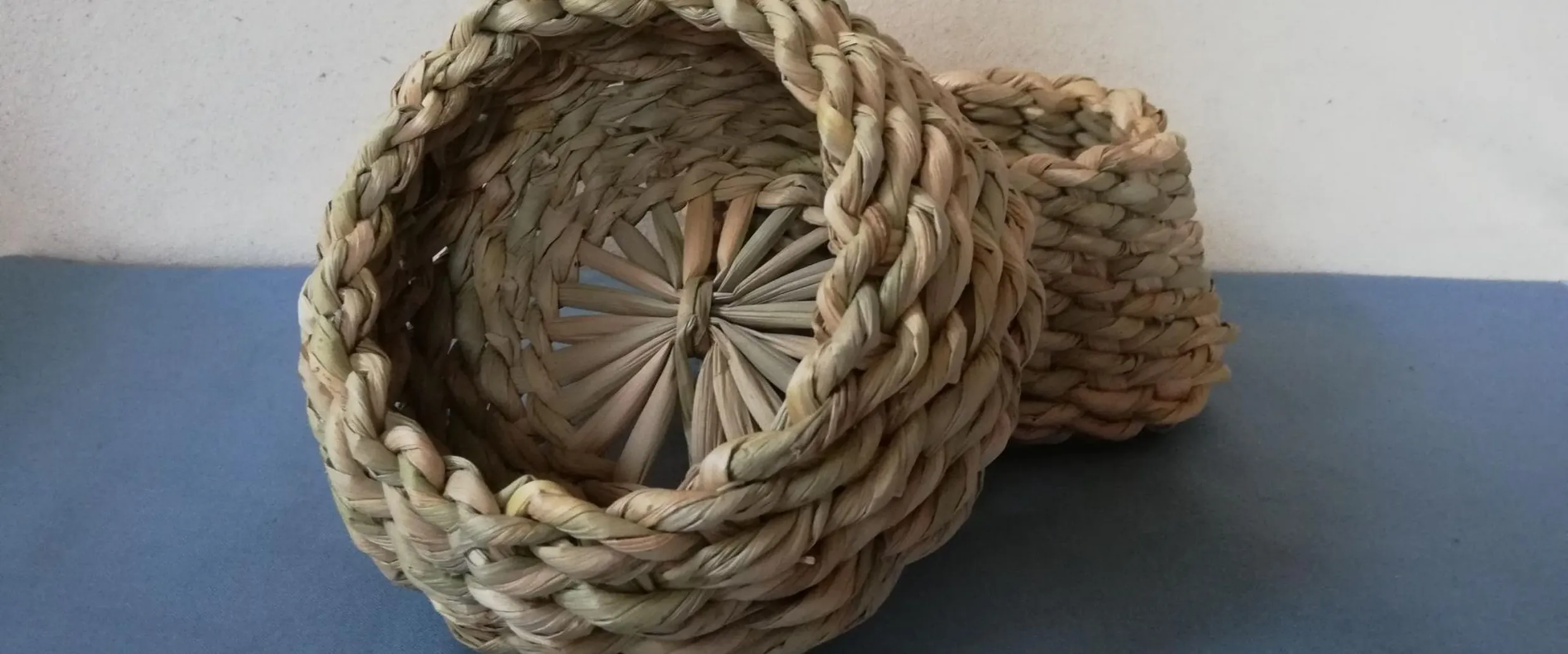 Zwirnen mit Binse – Ein Körbchen von Hand | visitBerlin.de