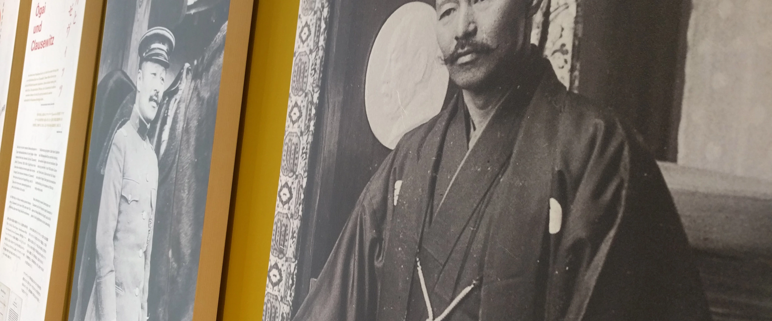 Zwischen den Kulturen. Mori Ôgai 1862–1922 | visitBerlin.de