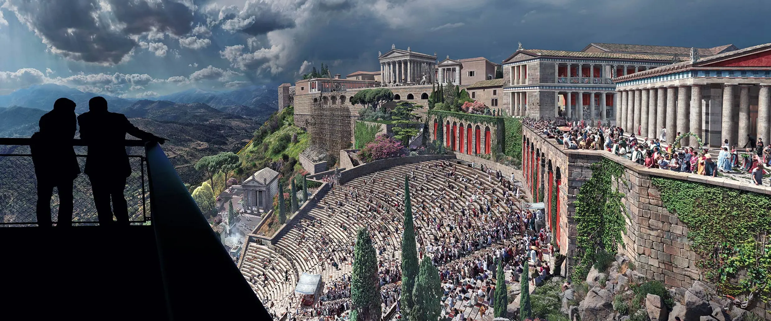 PERGAMON. Masterpieces from the Ancient Metropolis with a 360°-Panorama ...