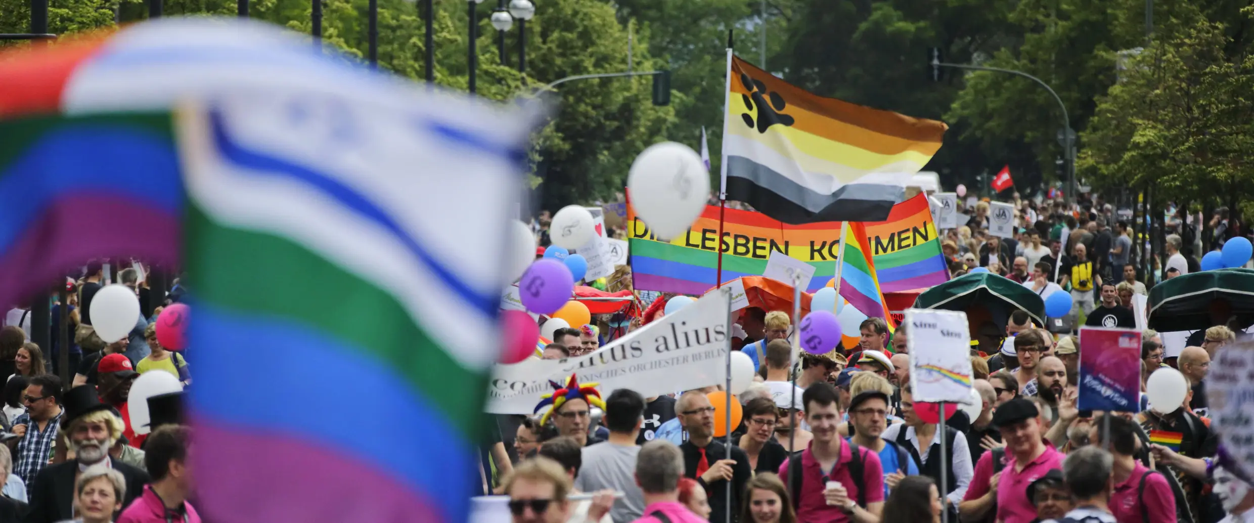 Christopher Street Day 2026 | visitBerlin.de