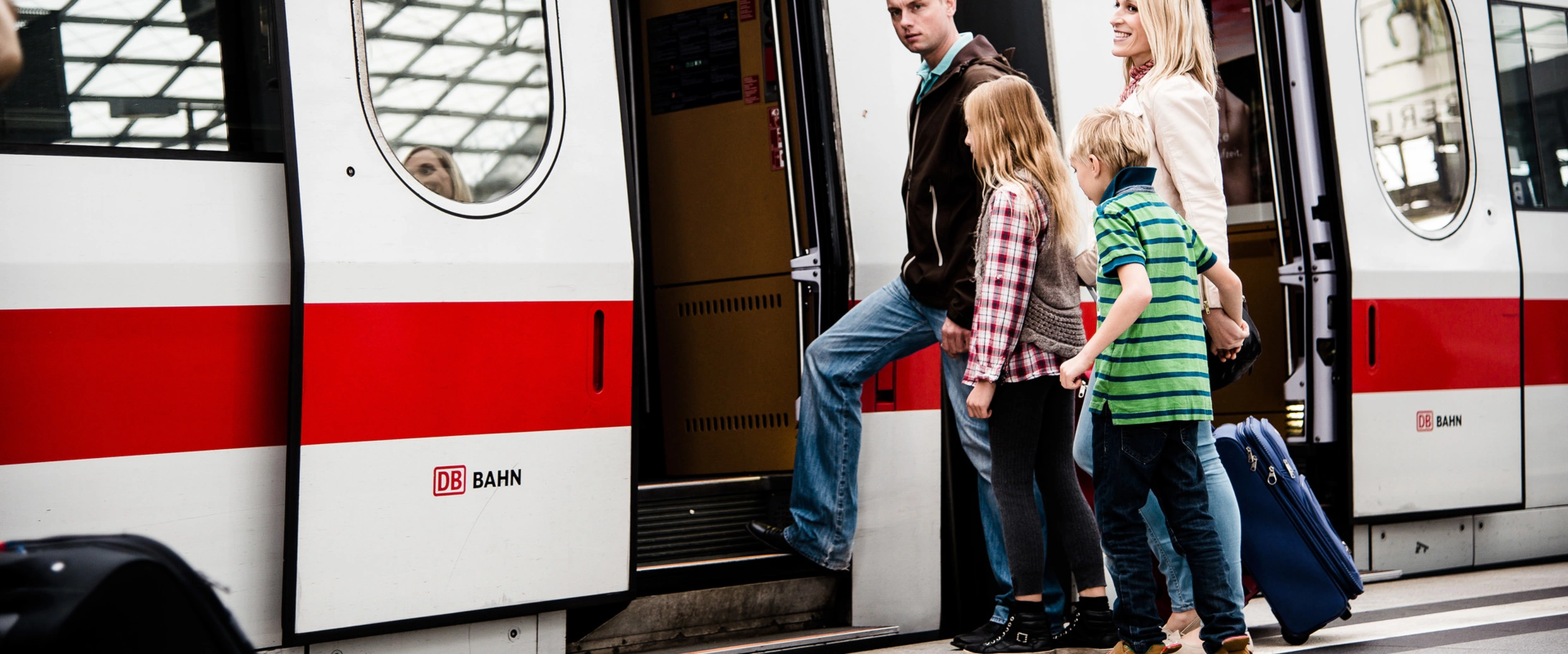 Mit Der Bahn Nach Berlin