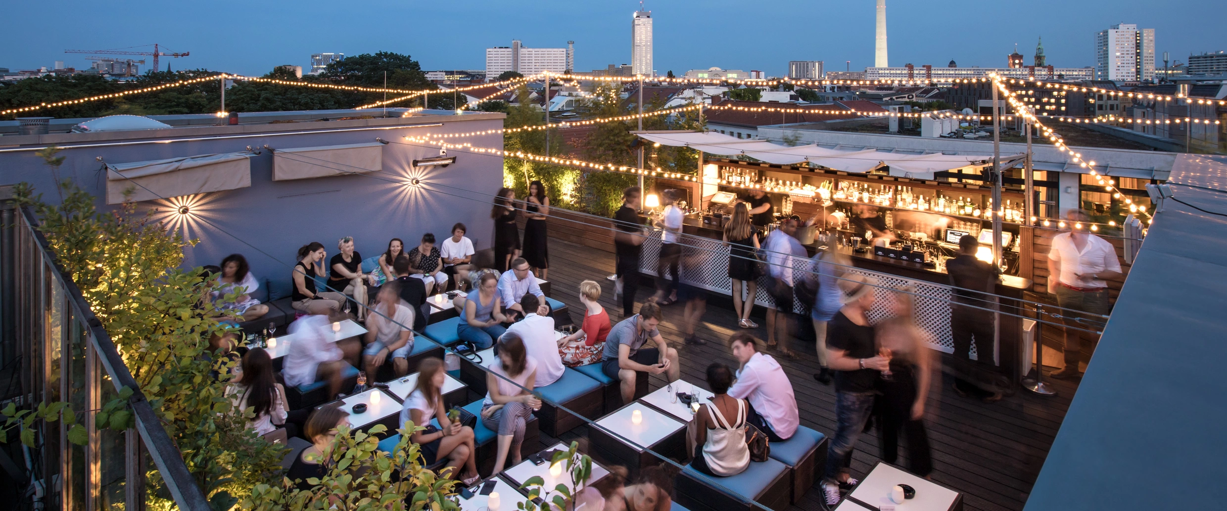 Amano Hotel Roof Terrace | visitBerlin.de