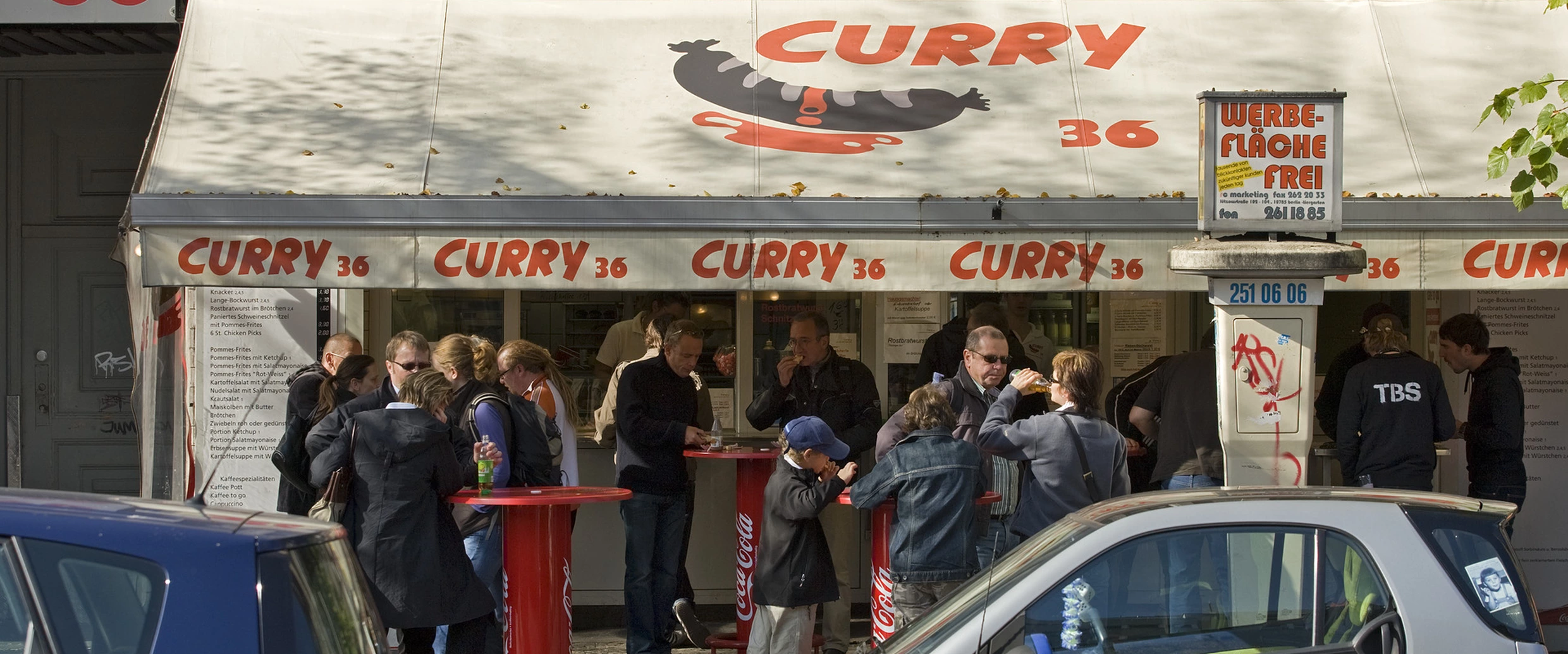 Curry 36 - Currywurst in Berlin | visitBerlin.de