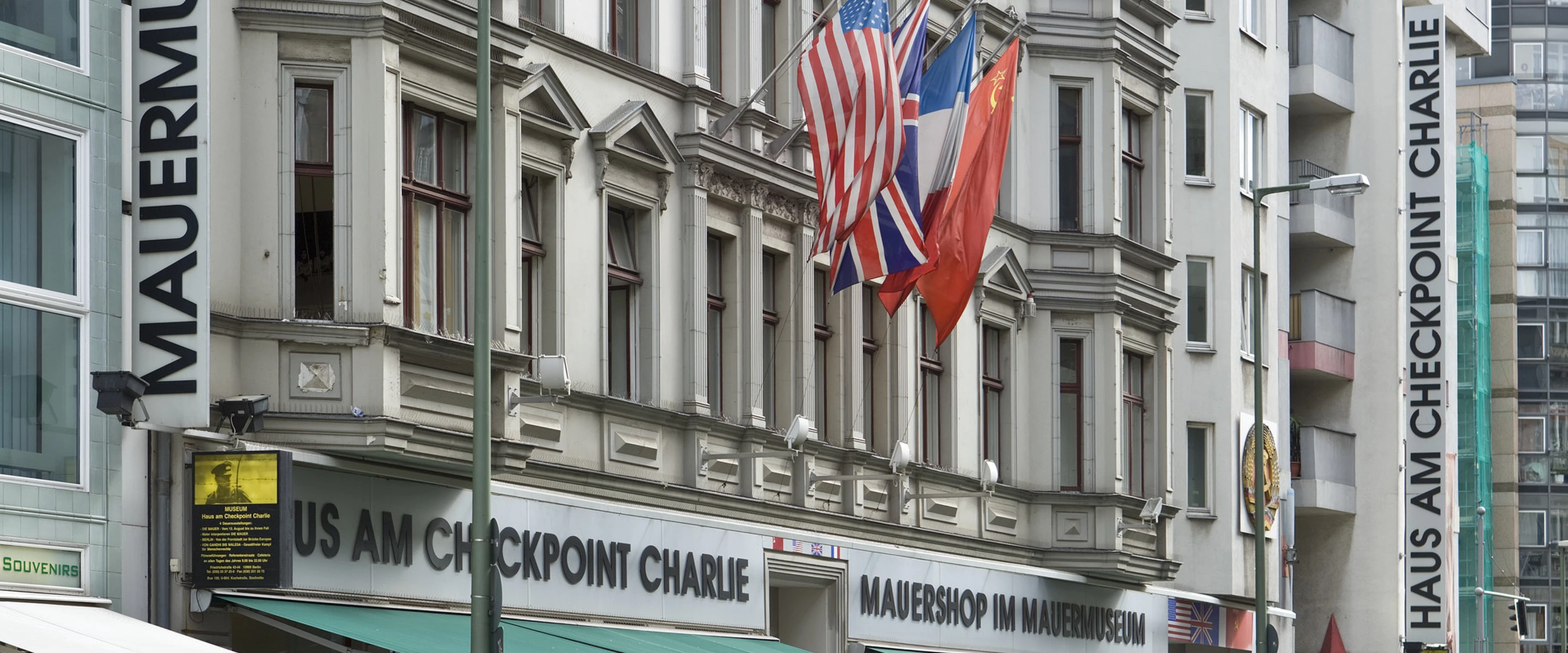 Mauermuseum - Haus am Checkpoint Charlie | visitBerlin.de