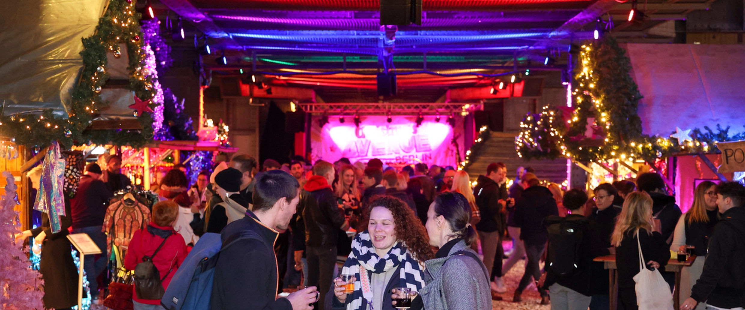 LGTB-Winterdays am Nollendorfplatz | visitBerlin.de