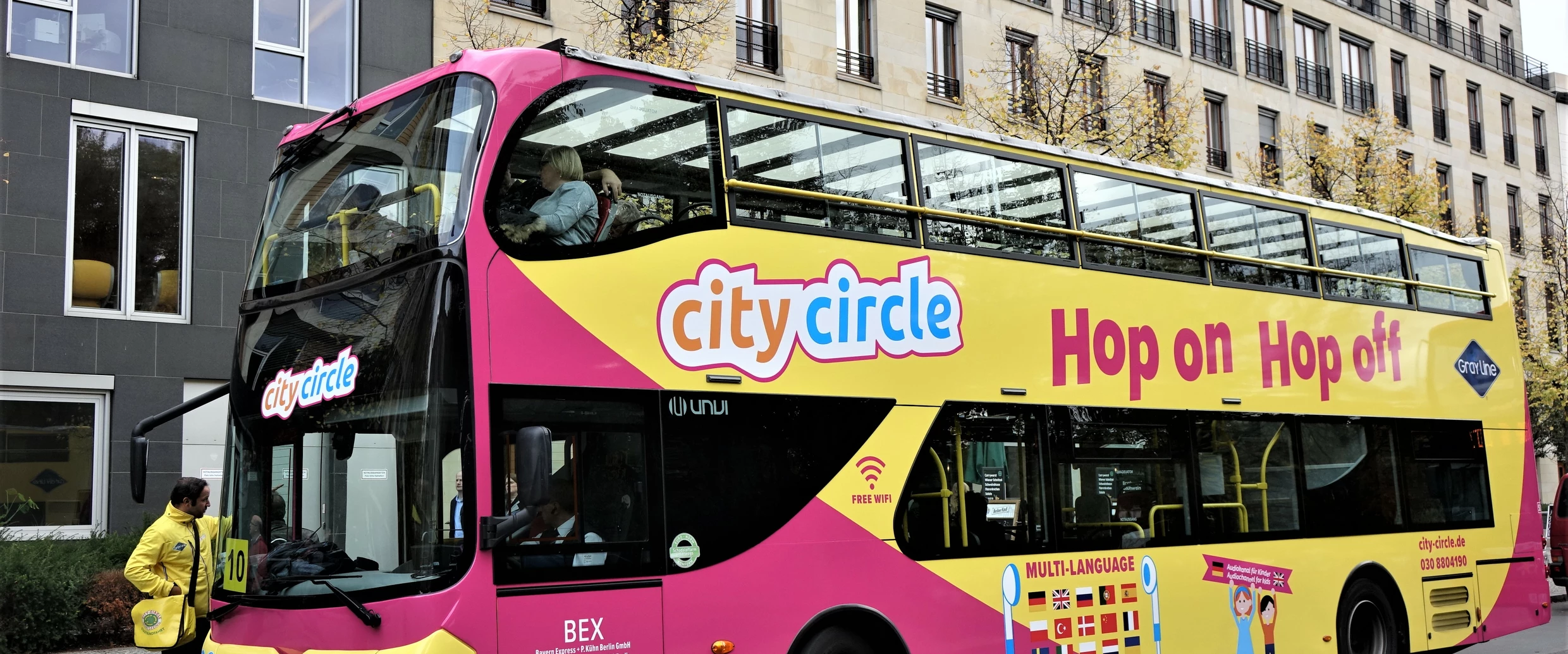 Hop-On Hop-Off Bus Tour-Ticket: Best of Berlin | visitBerlin.de