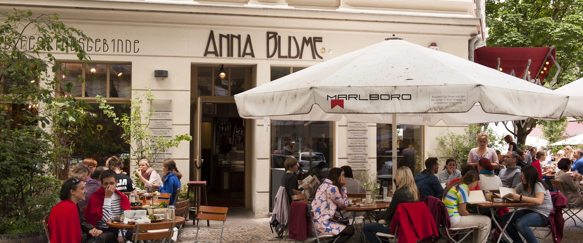 Café Anna Blume in Prenzlauer Berg | visitBerlin.de
