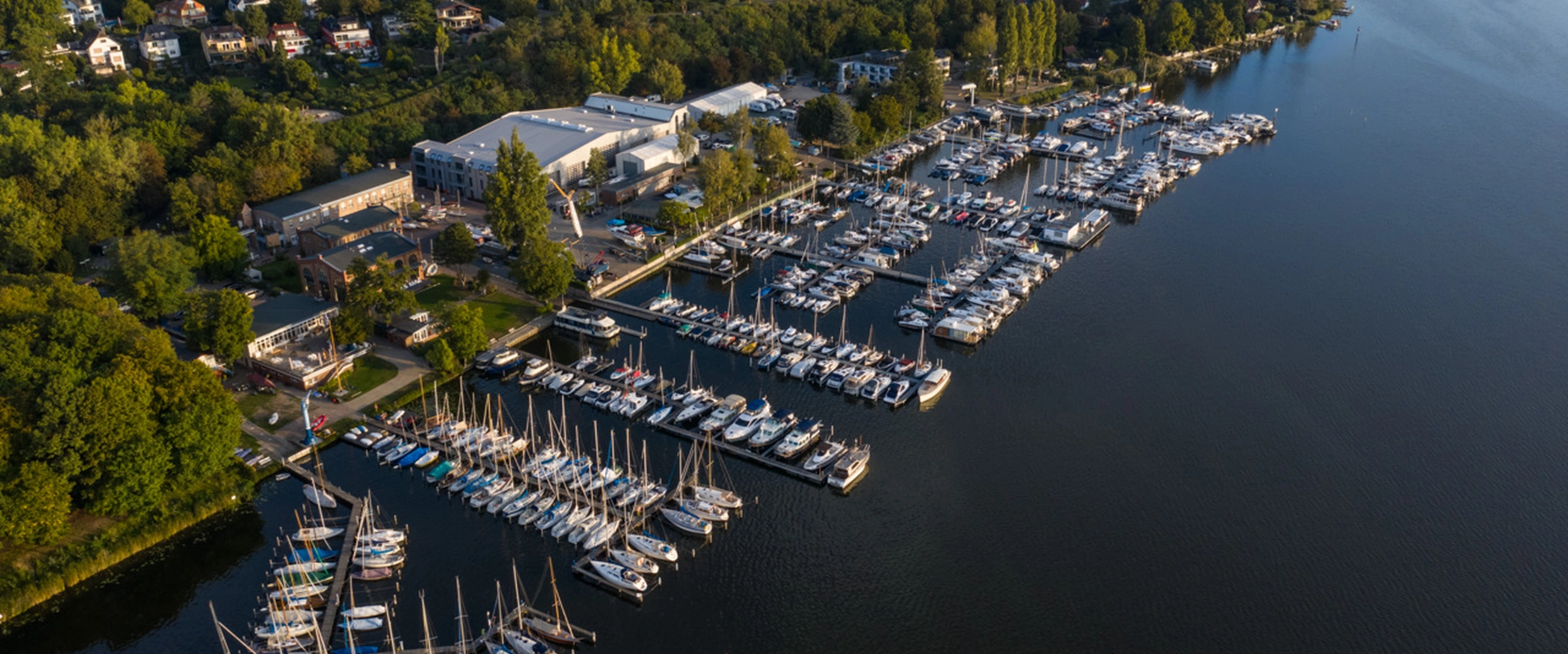 Marina Lanke camper van site | visitBerlin.de