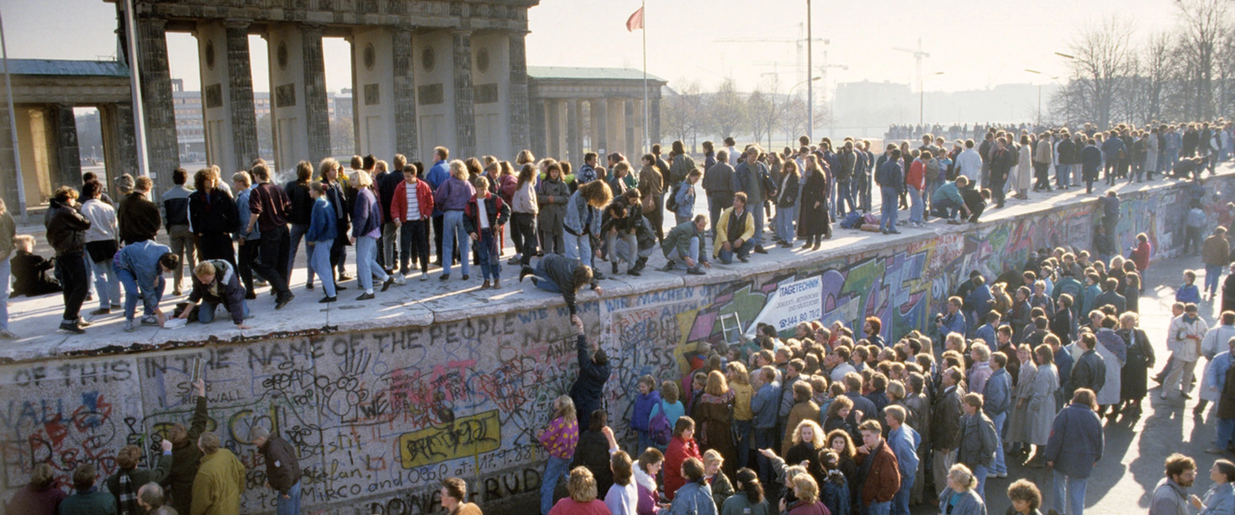 35 Jahre Mauerfall in Berlin | visitBerlin.de