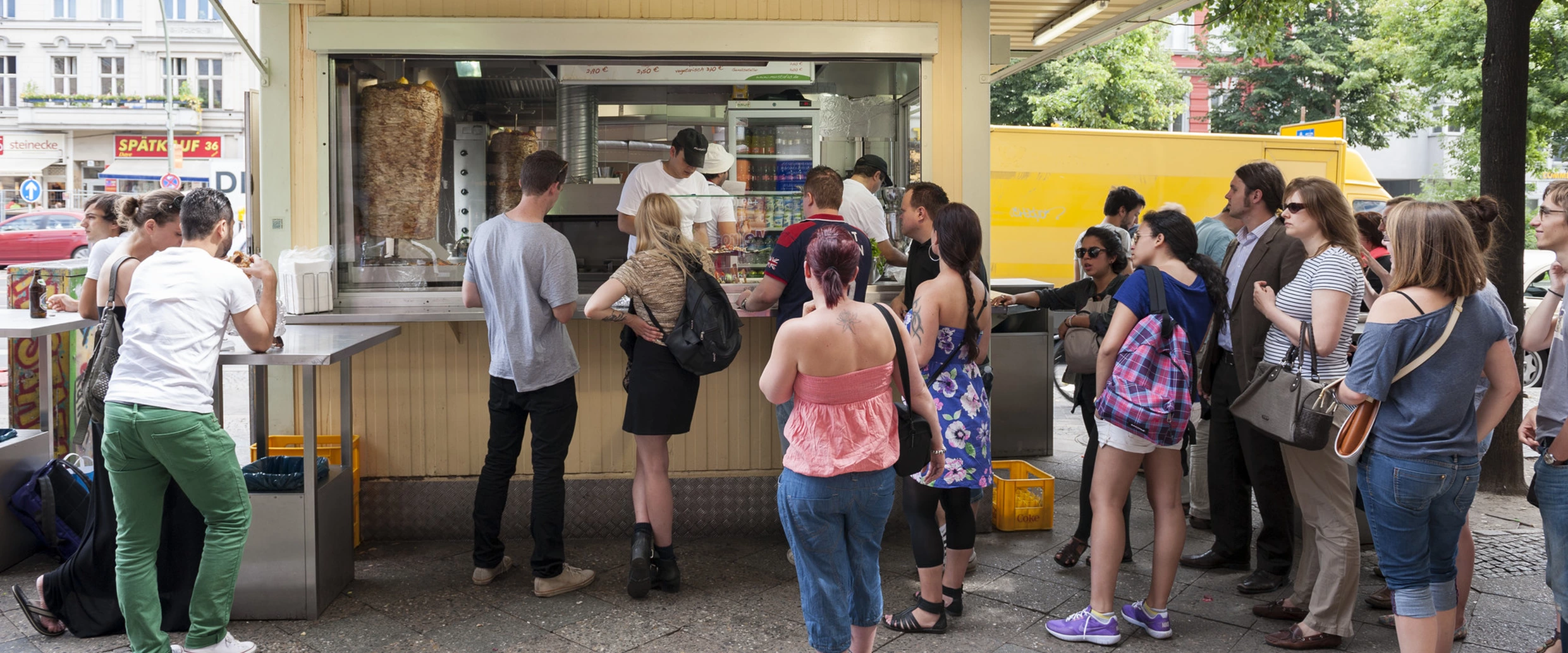 Mustafas Gemüse-Kebab | visitBerlin.de