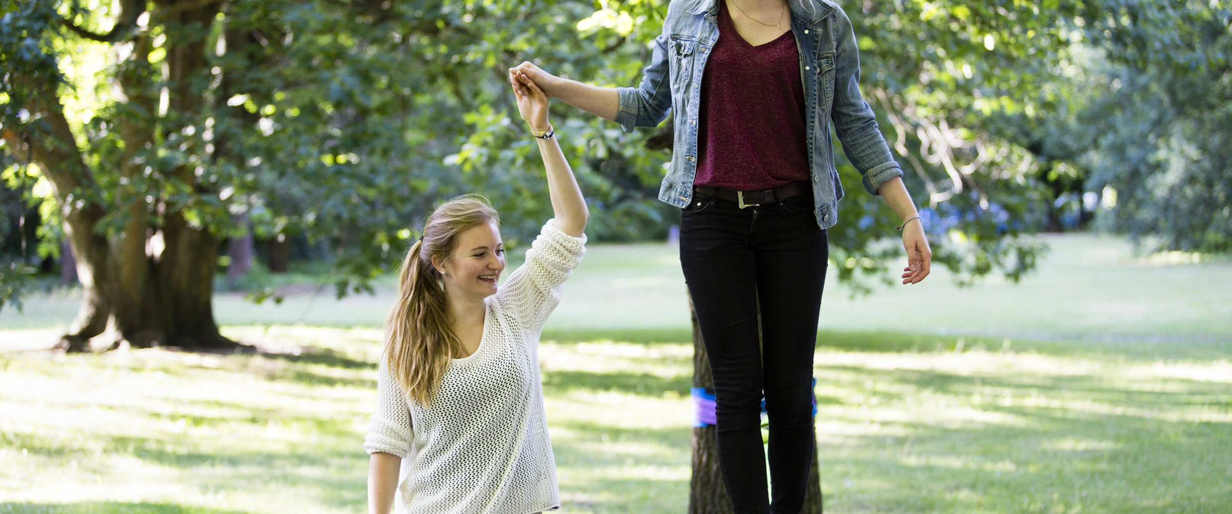 Slacklining | visitBerlin.de