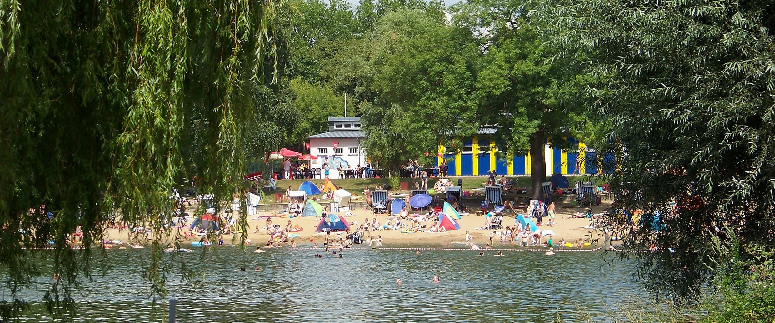 Strandbad Orankesee | visitBerlin.de
