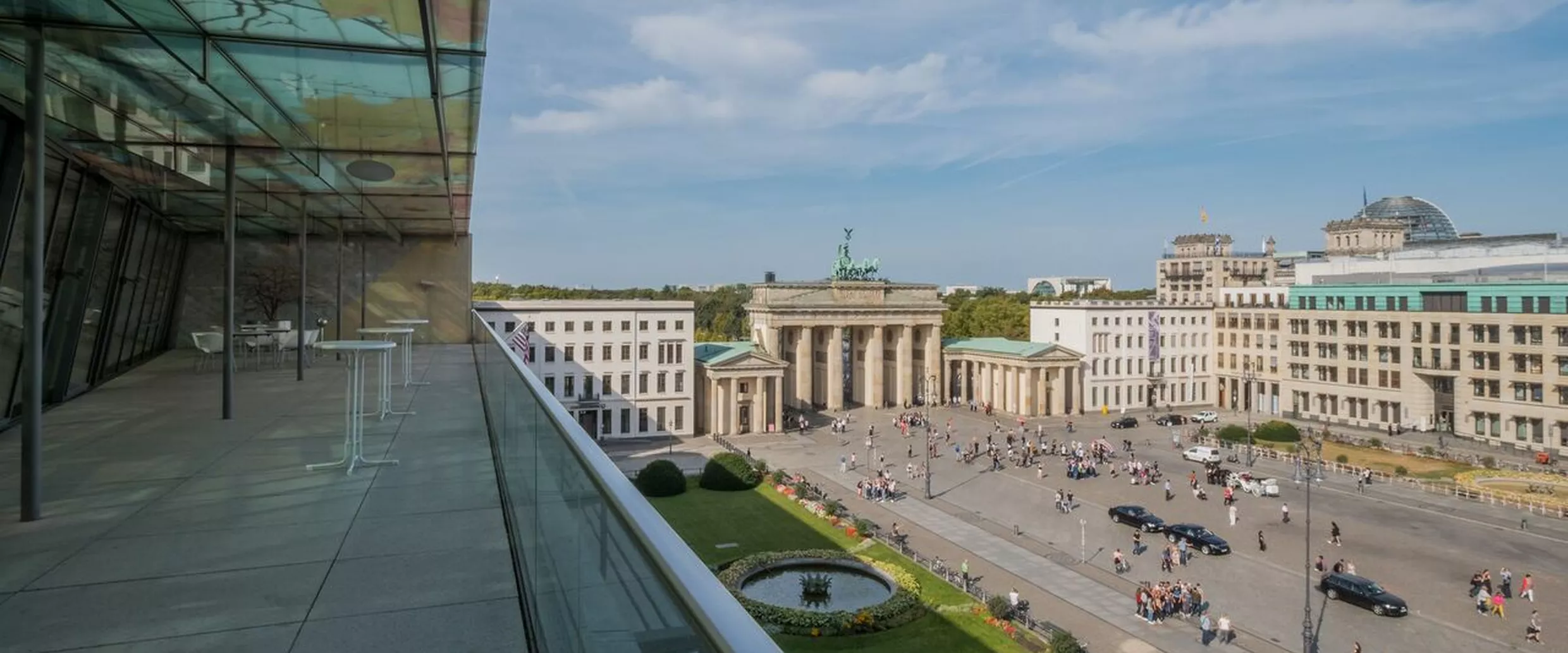 Max Liebermann Haus at the Brandenburg Gate | visitBerlin.de
