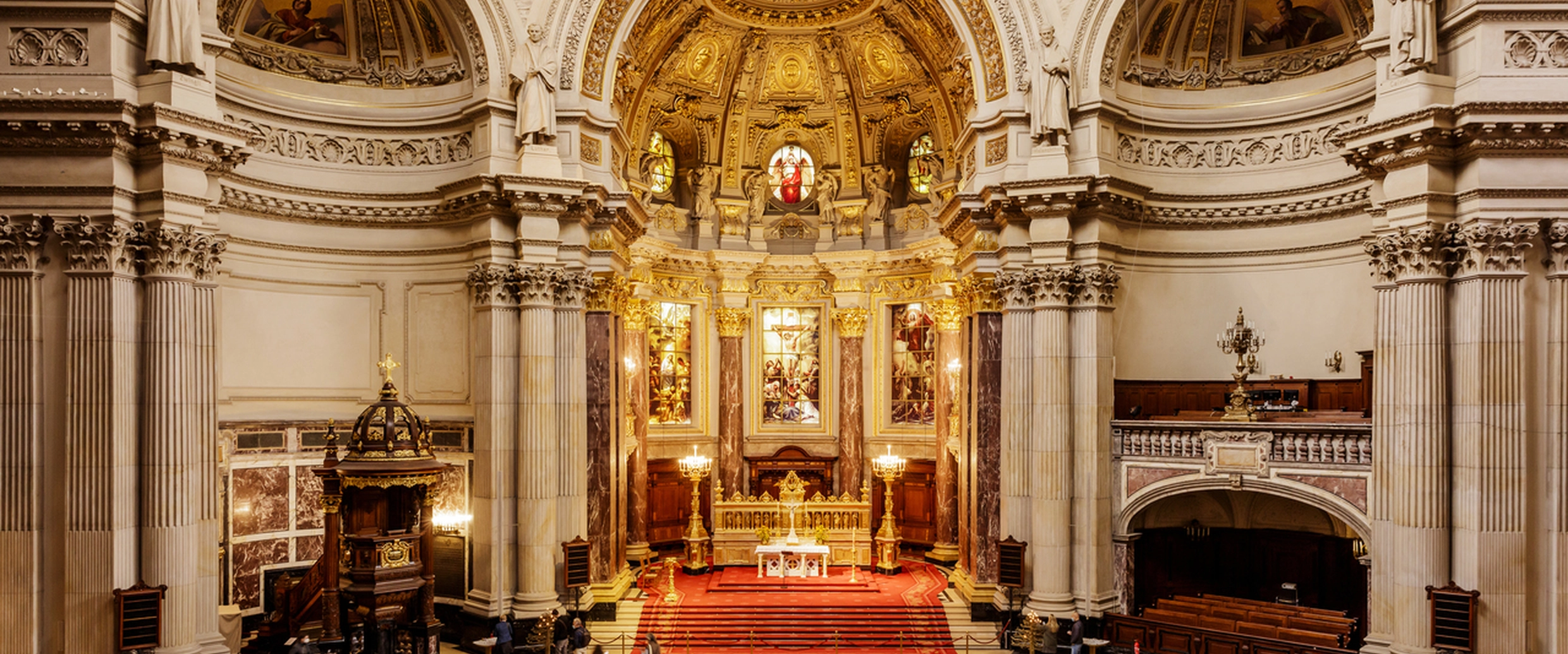 berlin cathedral inside