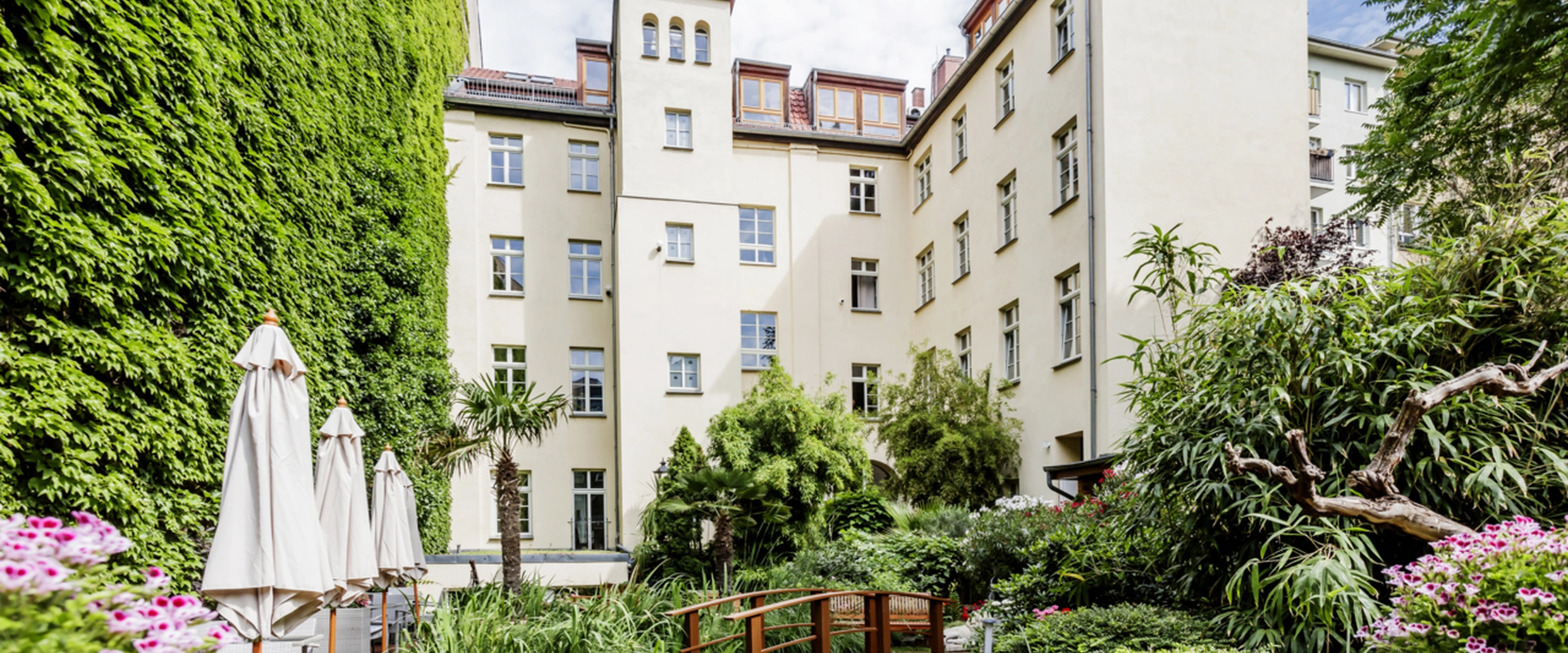 Garden Boutique Hotel Berlin in Mitte | visitBerlin.de