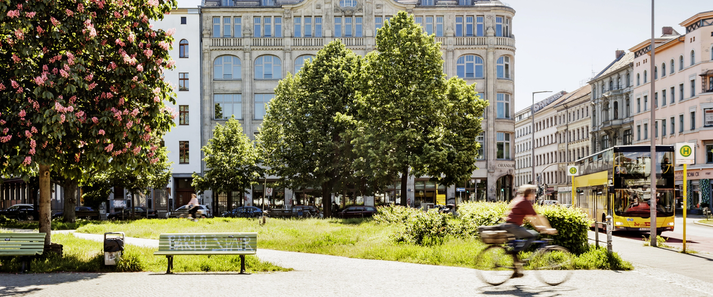 Orania.Berlin: a great base for a Berlin Kreuzberg city break