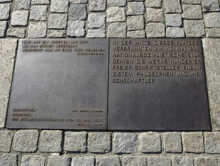 Memorials to the victims of the Third Reich | visitBerlin.de